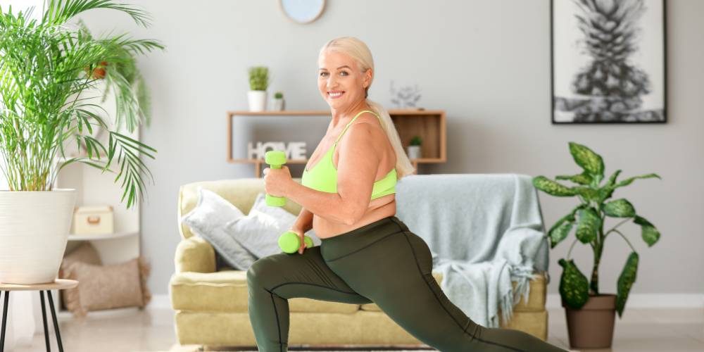 Træningsøvelser hjemme: Fra Styrke til Kondition